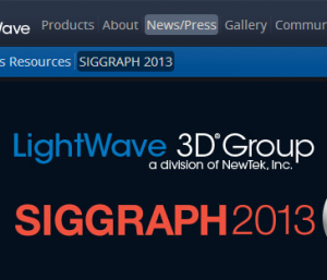 LightWave Product News from Siggraph! – Liberty3D.com