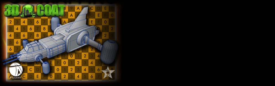 3D Coat 4.5- Volume #21- Hard Surface UV Mapping – Liberty3D.com