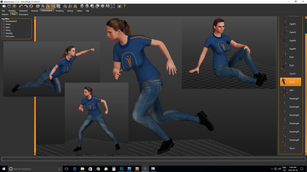 Lightwave 2015- Character Rigging for Beginners & Free Character ...