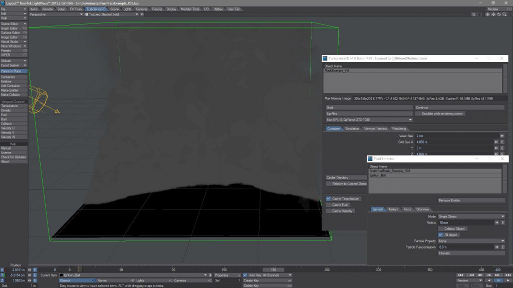 Advanced Turbulence FD for LightWave3D – Masks and Fuel Masks ...