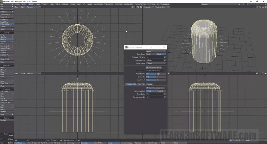 Lightwave 2015.x – Volume #12: Modeling for Beginners – Liberty3D.com