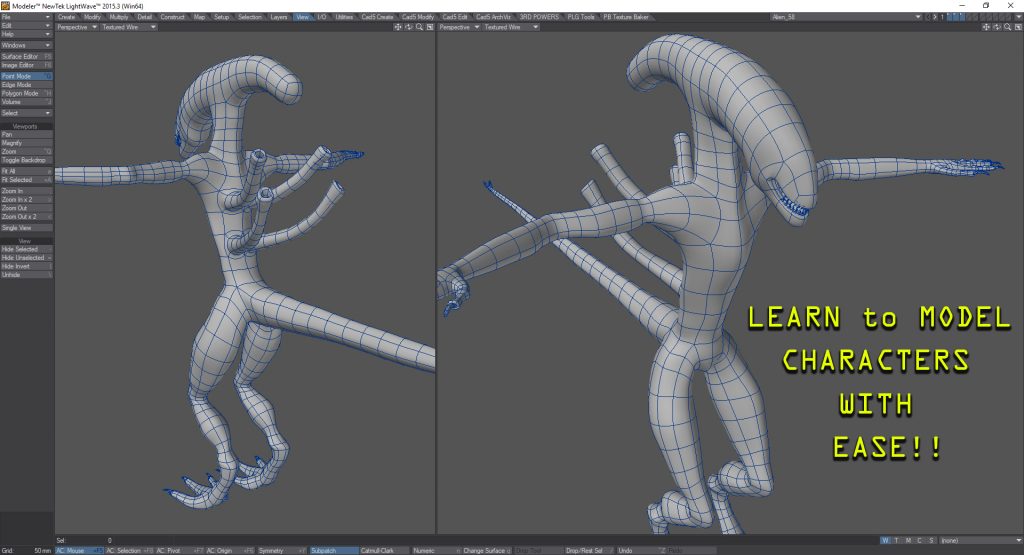 Lightwave 2015.x – Volume #12: Modeling for Beginners – Liberty3D.com