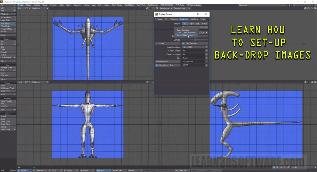 Lightwave 2015.x – Volume #12: Modeling for Beginners – Liberty3D.com