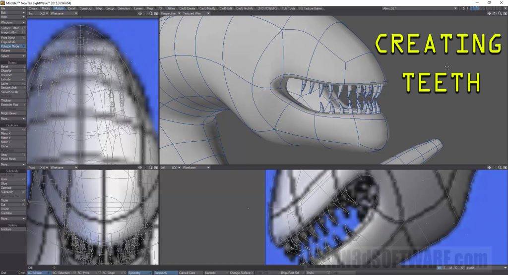 Lightwave 2015.x – Volume #12: Modeling for Beginners – Liberty3D.com