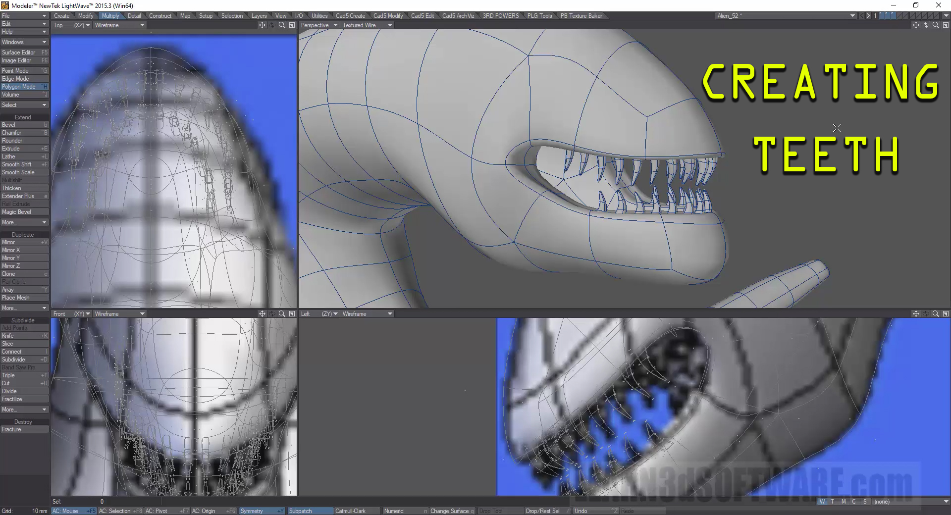 Lightwave 2015.x – Volume #12: Modeling for Beginners – Liberty3D.com