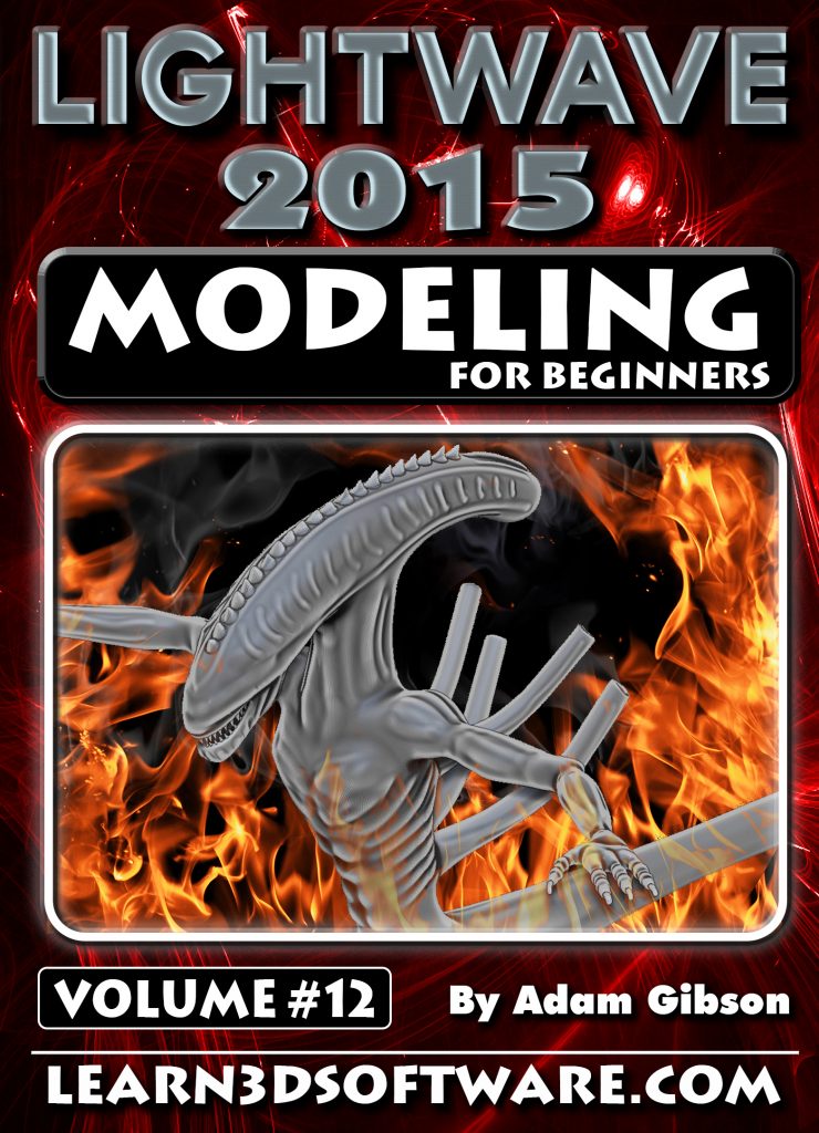 Lightwave 2015.x – Volume #12: Modeling for Beginners – Liberty3D.com