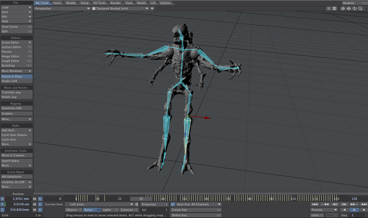 Glycon – VR Motion Capture – Liberty3D.com