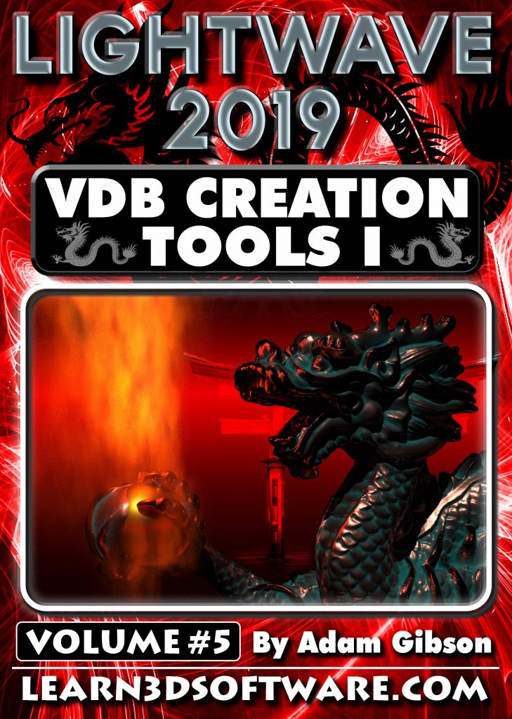 New!! Create Fire, Smoke, & Clouds in Lightwave 2019!! Lightwave 2019- Volume #5- VDB Creation ...