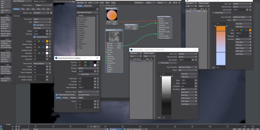 New!! Lightwave 2019- Volume #7- Volumetrics I – Liberty3D.com