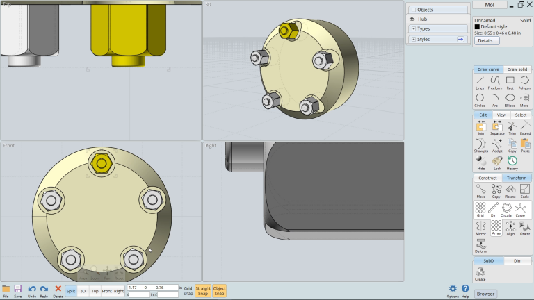 Model a Wheel in MoI 3D – Liberty3D.com