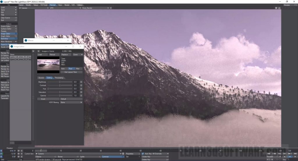 LightWave 2020 -Volume #13- Getting Started I – Liberty3D.com