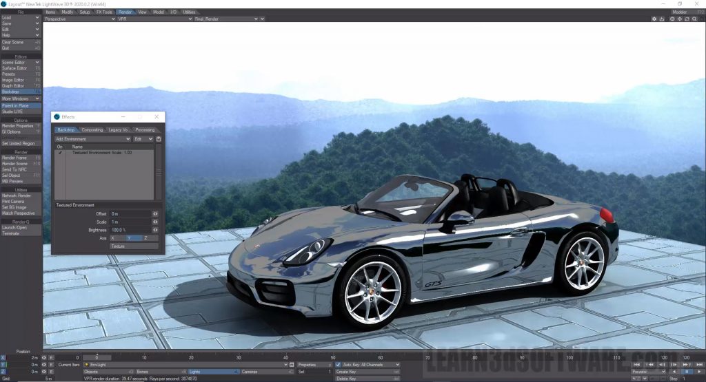 LightWave 2020 -Volume #13- Getting Started I – Liberty3D.com