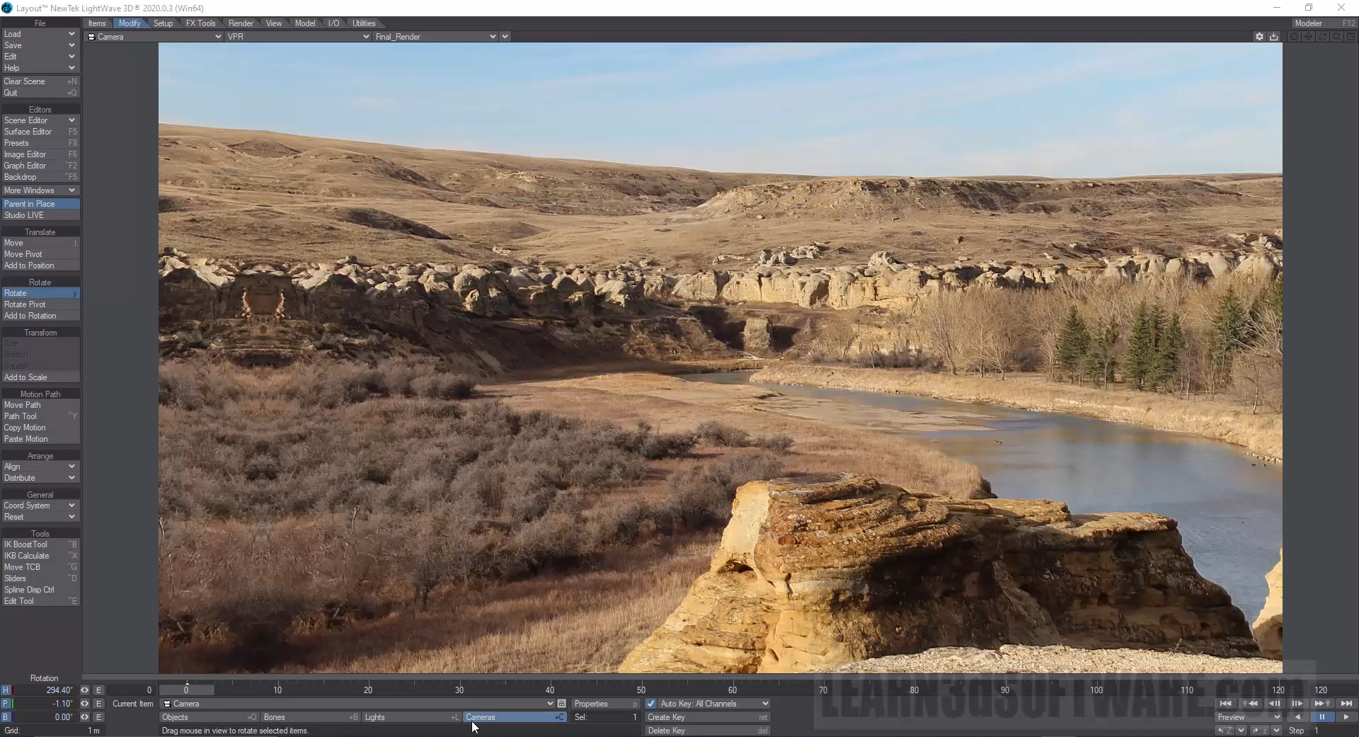 New!! LightWave 2020- Volume #14- Get Started II – Liberty3D.com