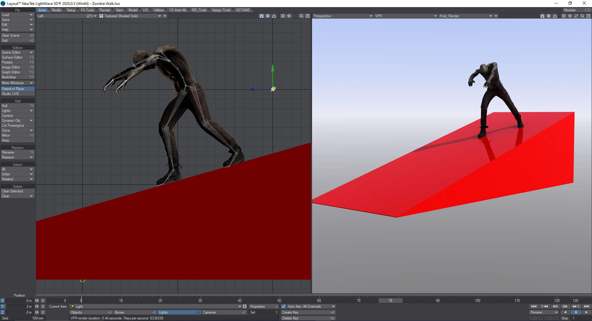 Lightwave 2020- Volume #24- Project Walking Dead – Liberty3D.com
