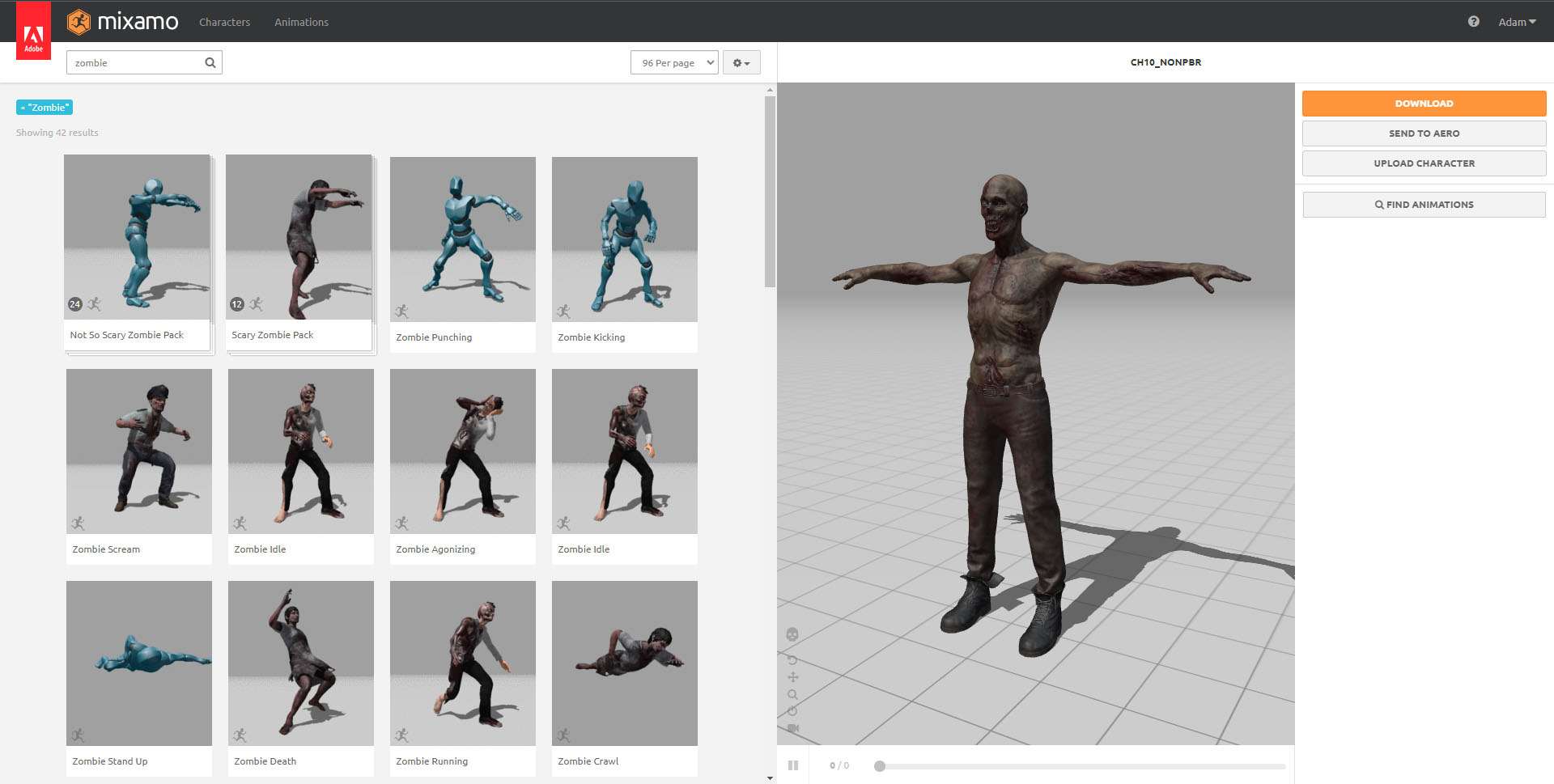 Lightwave 2020- Volume #24- Project Walking Dead – Liberty3D.com