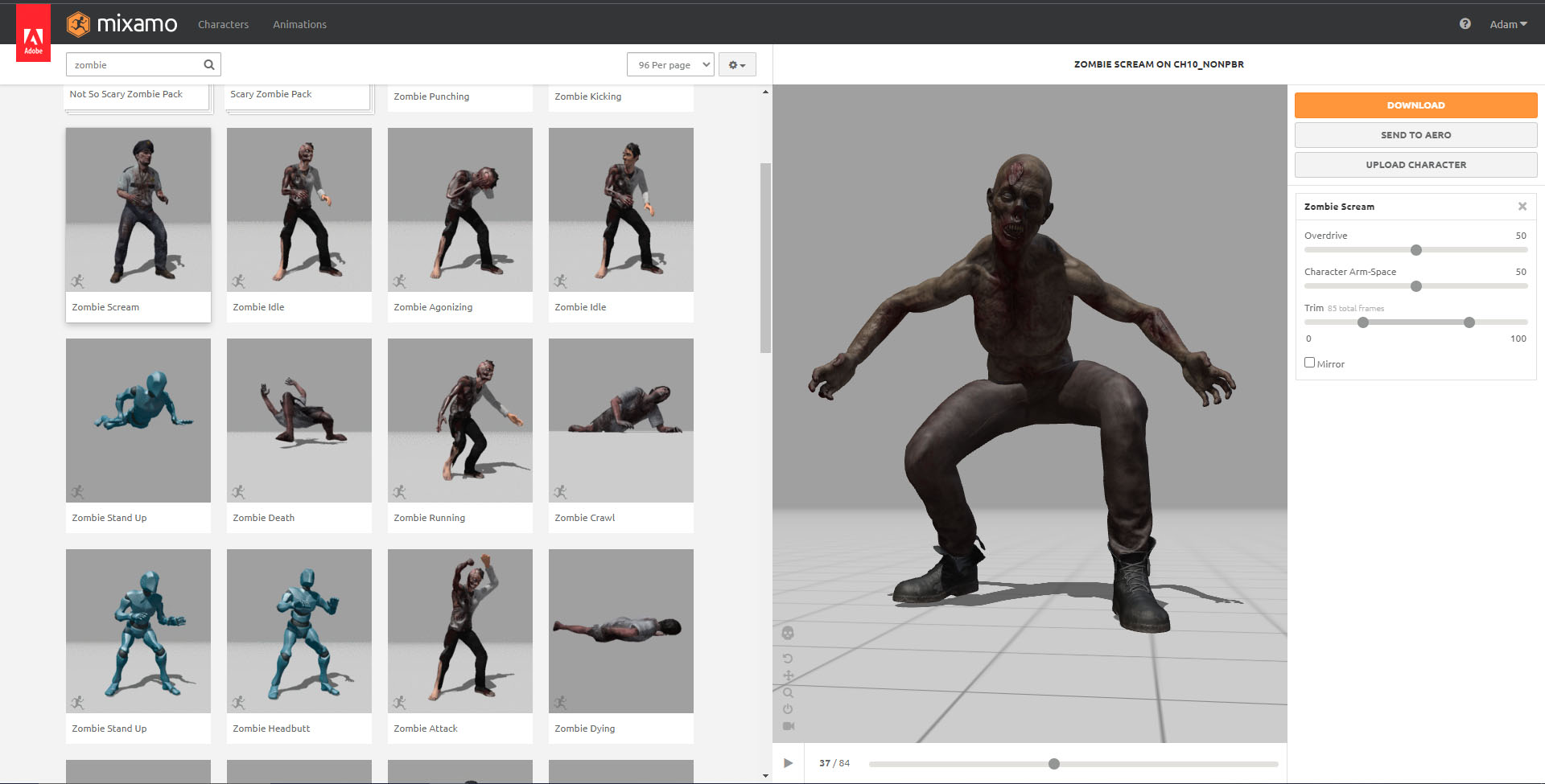 Lightwave 2020- Volume #24- Project Walking Dead – Liberty3D.com