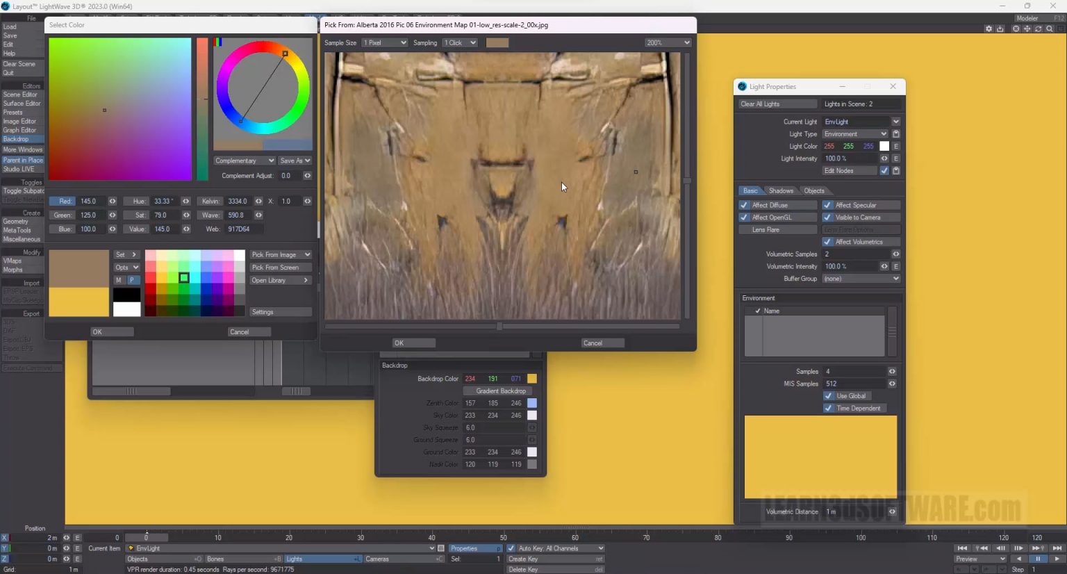 LightWave 2023- Volume #1- Getting Started I – Liberty3D.com