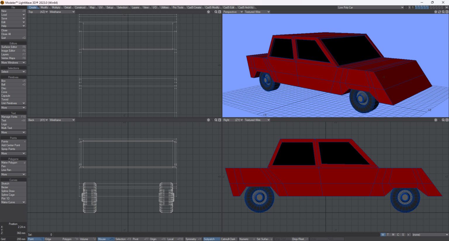 LightWave 2023- Volume #3- Modeler I – Liberty3D.com