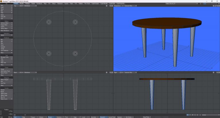 LightWave 2023- Volume #3- Modeler I – Liberty3D.com
