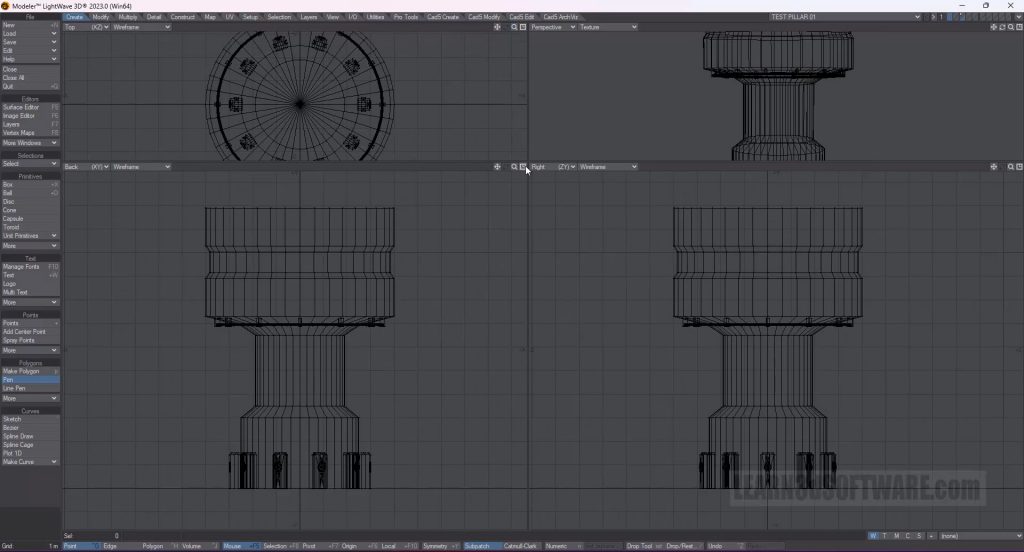 New!! LightWave 2023- Volume #4- Modeling II – Liberty3D.com